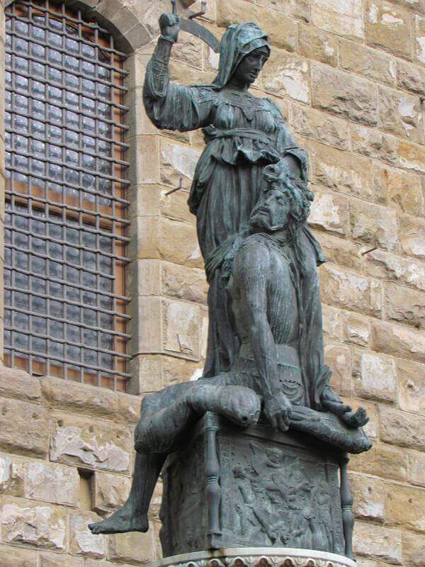 Judith And Holofernes By Donatello
